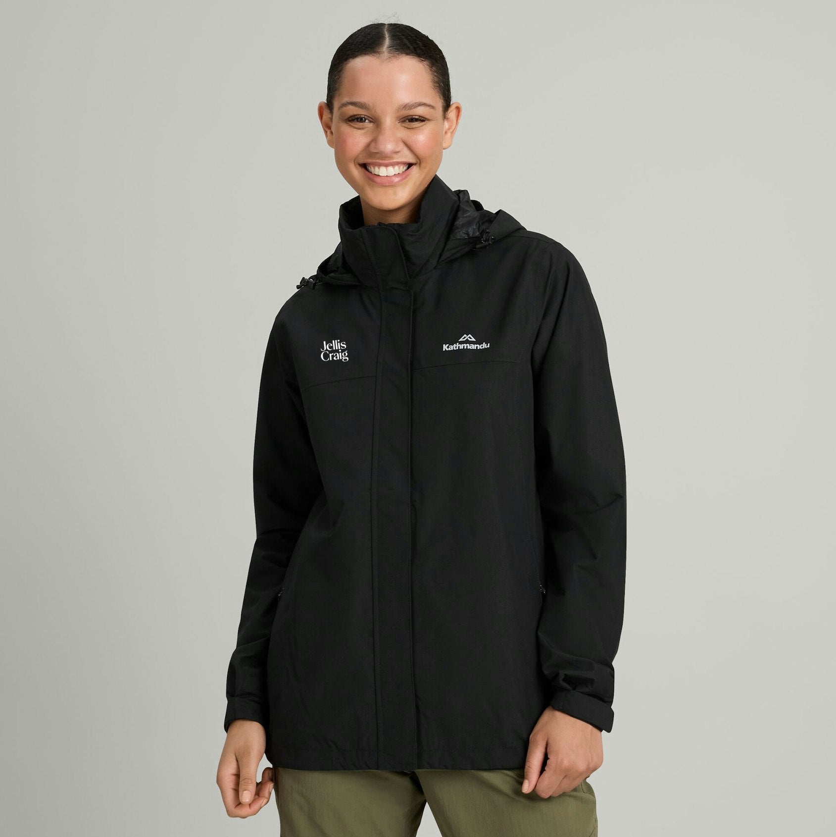 Rain Jacket - Kathmandu Women's 2 layer Rain Jacket – Jellis Craig